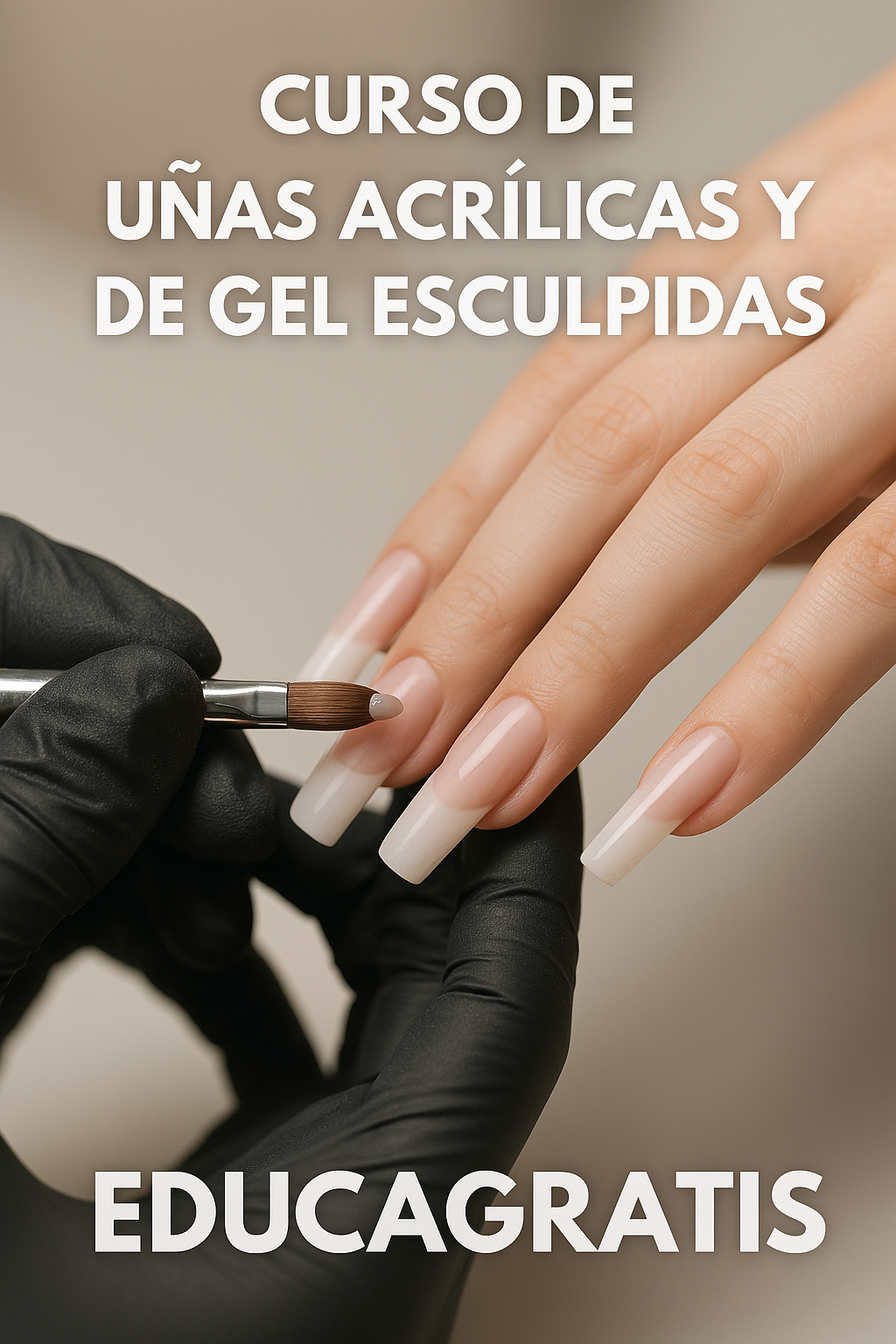 Curso: Curso de Uñas Acrílicas y de Gel Esculpidas | Educagratis